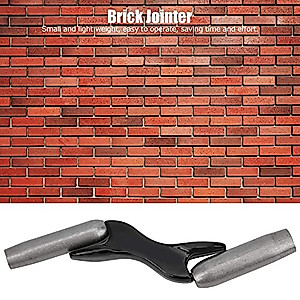 (1/2in 5/8in 3/4in 7/8in) Brick Jointer Handheld Builder Trimming Tool Wall Beauty Stitcher for Handworking