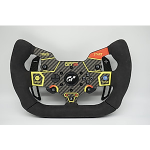 SIMPUSH carbon fiber paddle shifter mod Modification (STYLE A) FOR Thrustmaster T300RS T300GT TS-PC