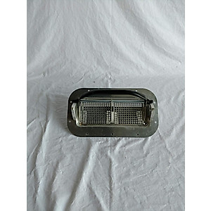 Kay Enterprises RV Trailer Roof Vent Aluminum Low Profile Gasket Extended Handle 622062