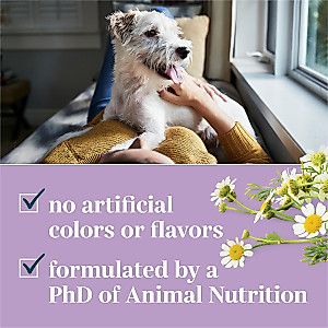 EverRoot By Purina Calming Dog Supplements Soft Chews - 10.6 oz. Canister