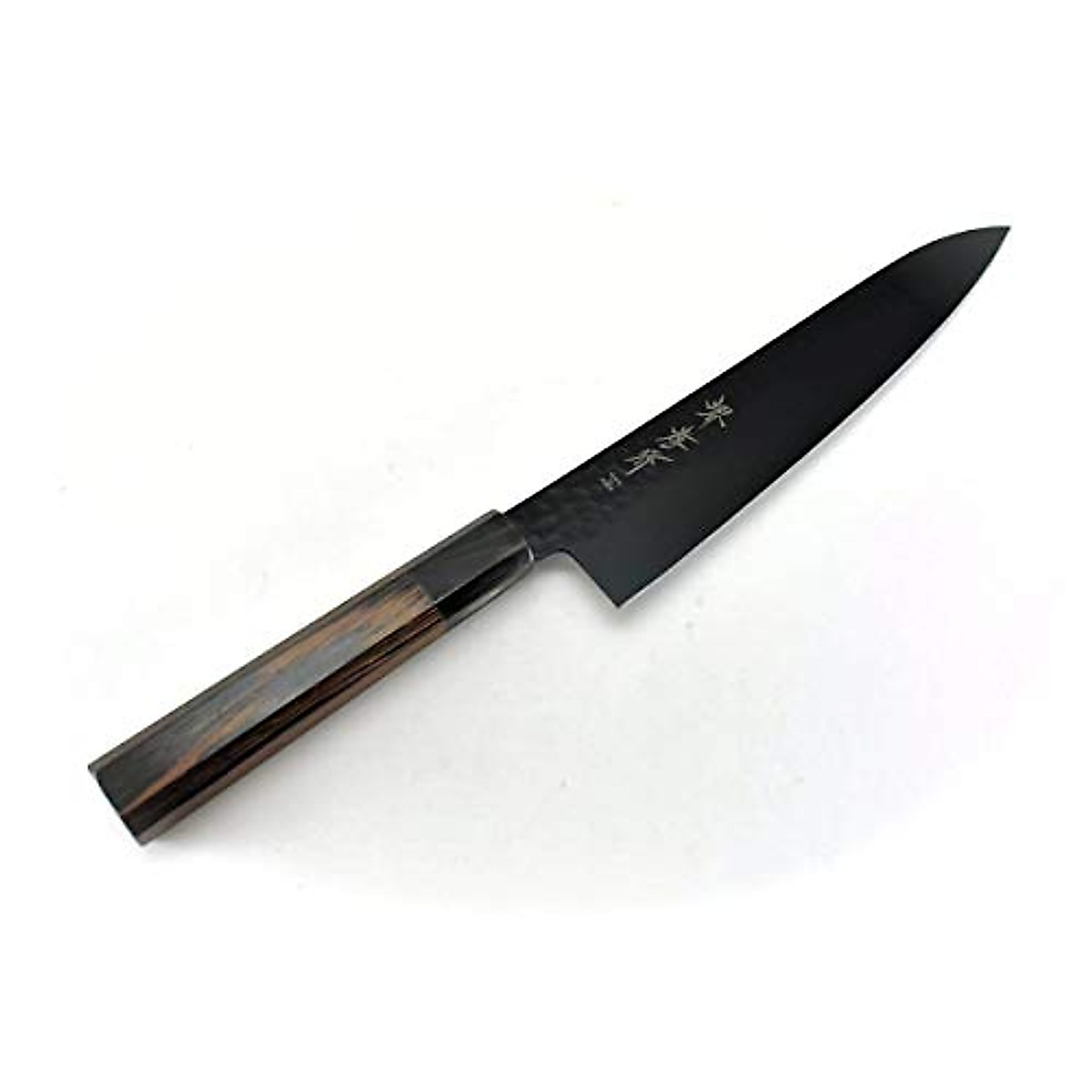 Sakai Takayuki/KUROKAGE Series VG-10 Hammered Gyuto(Chef's Knife) 210 mm/8.3" Black