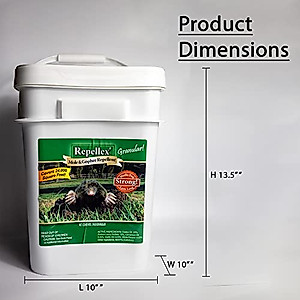 Mole/Gopher Repellent, 24 lb.