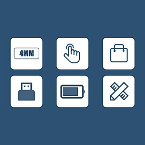 TREETDOBV Portable Paper Shredder Handheld Multifunctional Mini USB Electric Portable Shredder Without Basket Document Cutter Strip Cutting Machine for Office Household