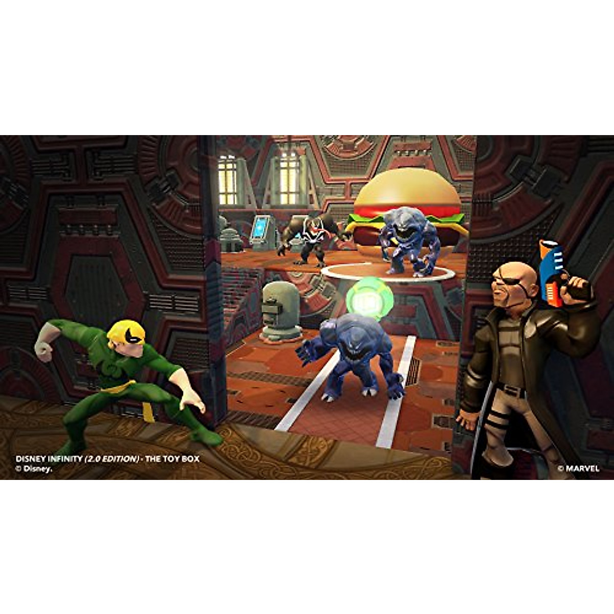 Disney Infinity: Marvel Super Heroes (2.0 Edition) Spider Man Play Set by Disney