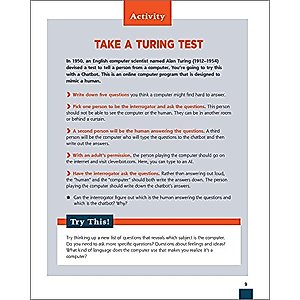 Artificial Intelligence: Thinking Machines and Smart Robots with Science Activities for Kids