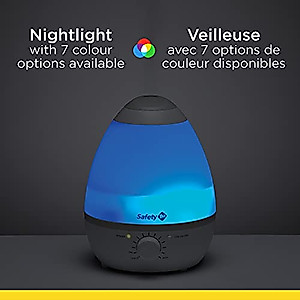 Safety 1st Easy Clean 3-in-1 Humidifier, Grey