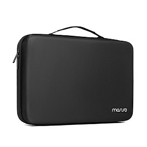 MOSISO Case with 68 Slots for Knife, Organizer Storage Pocket Case, Display Case for Folding Knife, Shockproof Box with Handle for Tactical, Survival, Outdoor EDC Mini Knife, Butterfly Knife, Black