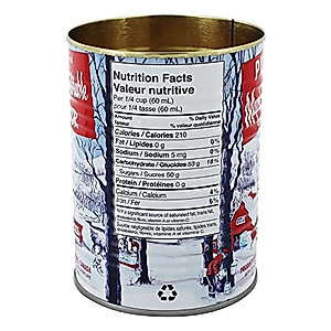 ECO Culture Candle Tin Maple Wooden Wick, 1 EA