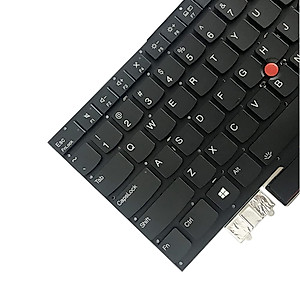 GinTai Laptops Backlit US Keyboard Replacement for Lenovo Thinkpad X1 Carbon 2021 X1C SN20Z77360-B P/N PK131U81B00