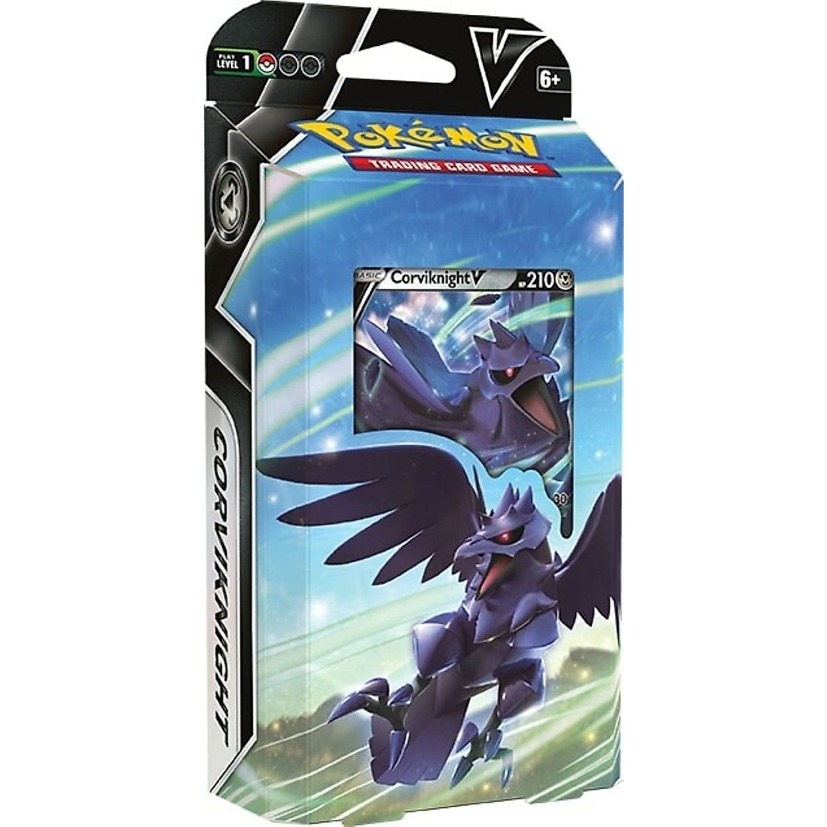 Pokemon TCG: Sky Hurricane Corviknight V Battle Deck