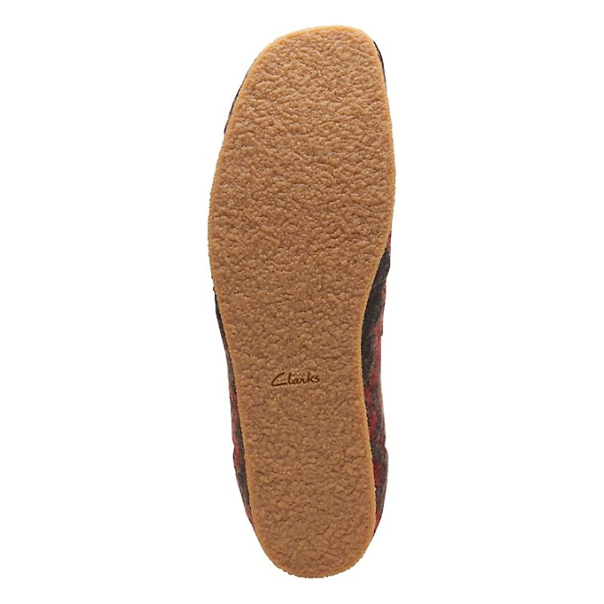 Clarks Men's Shacre Boot Ankle, Black Wool, 9.5