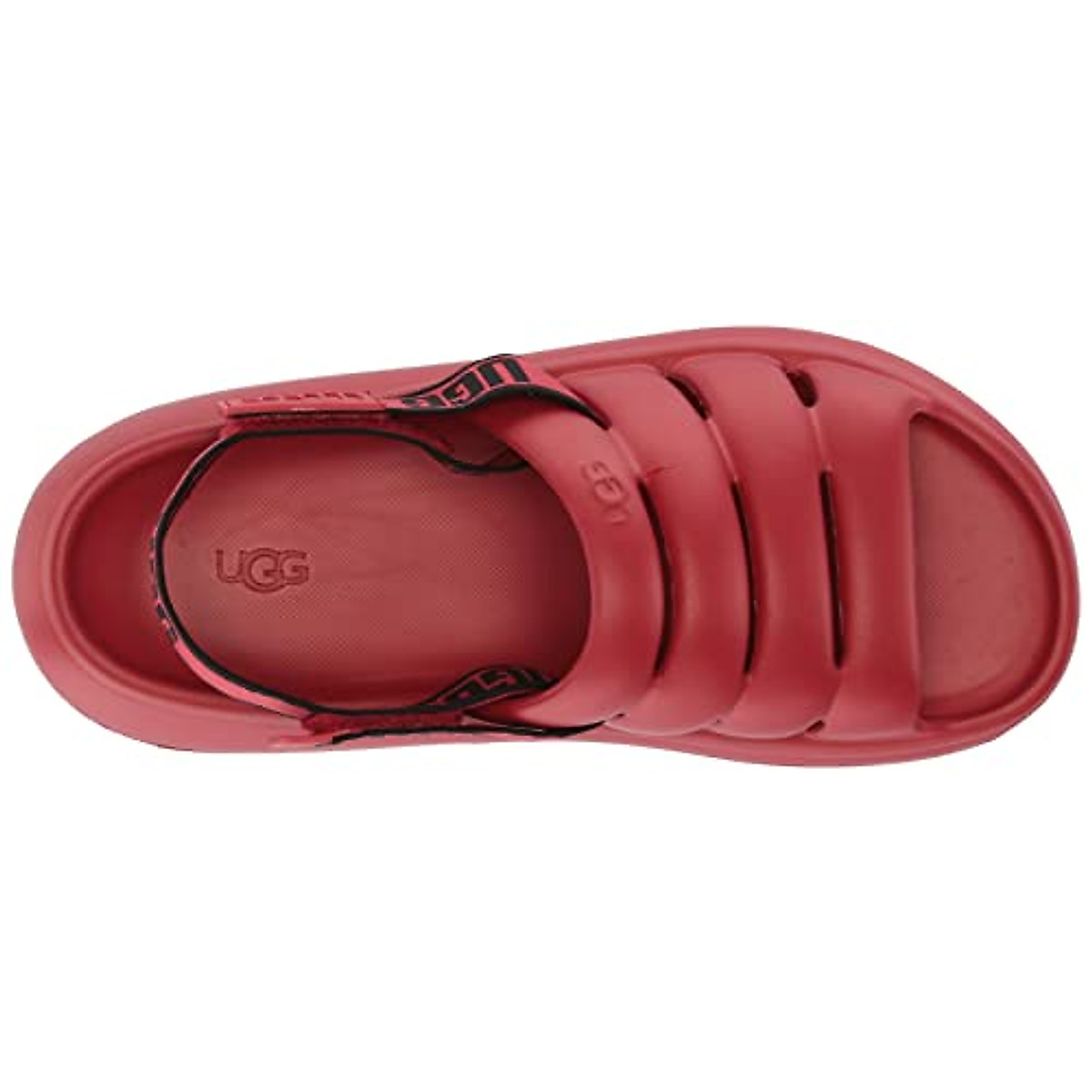 UGG Men's Sport Yeah Sandal, Samba RED, 12