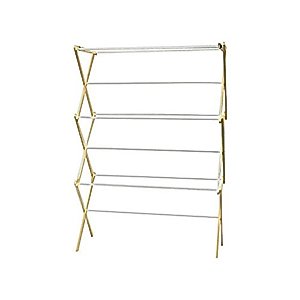 Madison Mill Wood Clothes Dryer 29.5" L, 42.5" H X 14" W X 29.5" L