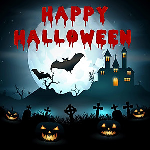 26pcs Halloween Letter Stencils Alphabet Painting Stencil Reusable DIY Drawing Letter Stencil for Painting on Wood Canvas Template Paint Stencils for Crafts Fabric Home Décor (4 Inch)