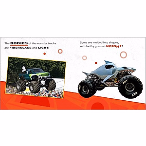 Go, Go, Monster Trucks!: A First Book of Trucks for Toddlers (Go, Go Books)