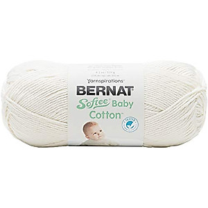 Bernat Softee Baby Cotton YARN,