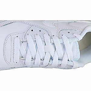 Nike Women's Training Running Shoe, White/White-Metallic Silver, US-0 / Asia Size s