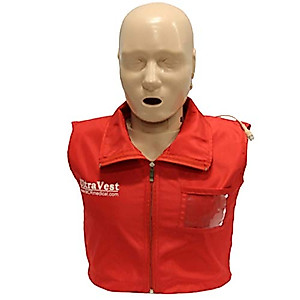 MCR Medical PRESTAN CPR Training Kit w Prestan Ultralite Manikin w Feedback, UltraTrainer, MCR Accessories