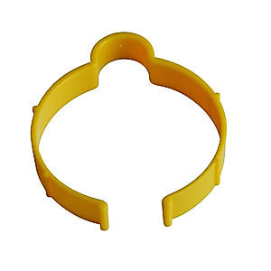 EHDIS® 3.2"(8cm) Vinyl Wrap Sheet Clip Storage Tool for Car Wrap Vinyl Sticker Decal Film Sheet, Coil Hoop Ring Helpful Tool for Auto Film Roll Sheet - 5 PCS