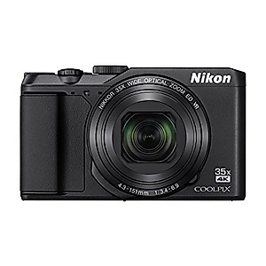 Nikon COOLPIX A900(Black)- International Version (No Warranty)