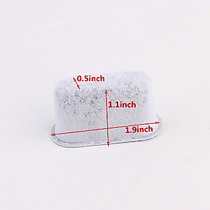 Veterger Replacement Part Water Filter Holder with 3 Charcoal Filters,Compatible with Cuisinart Coffee Maker