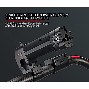 Tilta Advanced Ring Grip for RS 3 PRO/RS 2 | Increased Stability, Control RS 2 Gimbal, Nucleus M, Nano, and DJI Wireless Follow Focus Motors via Control Handles| TGA-ARG