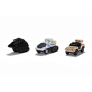 G.I. Joe 1.65" Nano 3-Pack Die-cast Cars, Toys for Kids and Adults