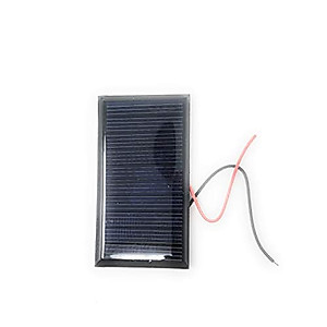 4X 5V 60mA 68x37mm Micro Mini Power Solar Cells for Solar Panels - DIY Projects - Toys - 3.6V Battery Charger (4 pcs)