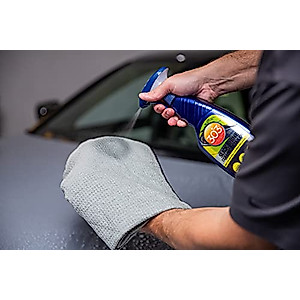 303 (30265 Slick Shine Ceramic Detailer - SiO2 and Carnauba Infused Ceramic Coating - Premium Ceramic Detailing Spray - Increases Shine and Gloss - Works on Paint, Glass, and Wheels - 16Oz