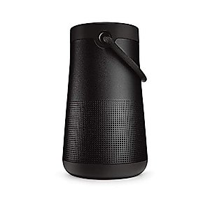 Bose SoundLink Revolve+ (Series II) Portable Bluetooth Speaker - Wireless Water-Resistant Speaker with Long-Lasting Battery and Handle, Black