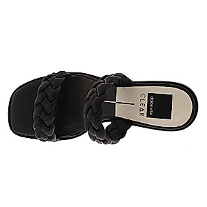 Dolce Vita Women's Ronin Heeled Sandal, Black Stella, 8