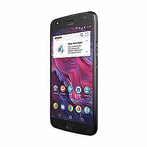 Moto X (4th Generation) with Alexa Hands-Free – 32 GB - Unlocked – Super Black - Prime Exclusive