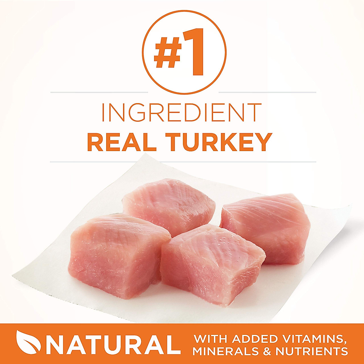 Purina ONE High Protein, Healthy Weight Dry Cat Food, +Plus Ideal Weight With Turkey - 7 lb. Bag