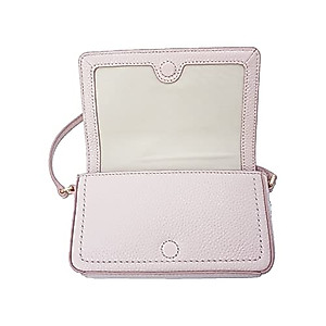 Marc Jacobs H107L0FA21-696 Peach Whip With Gold Hardware Women's Groove Leather Mini Crossbody Bag