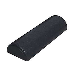 Fitness First High-Density Molded Foam Roller - Half Round