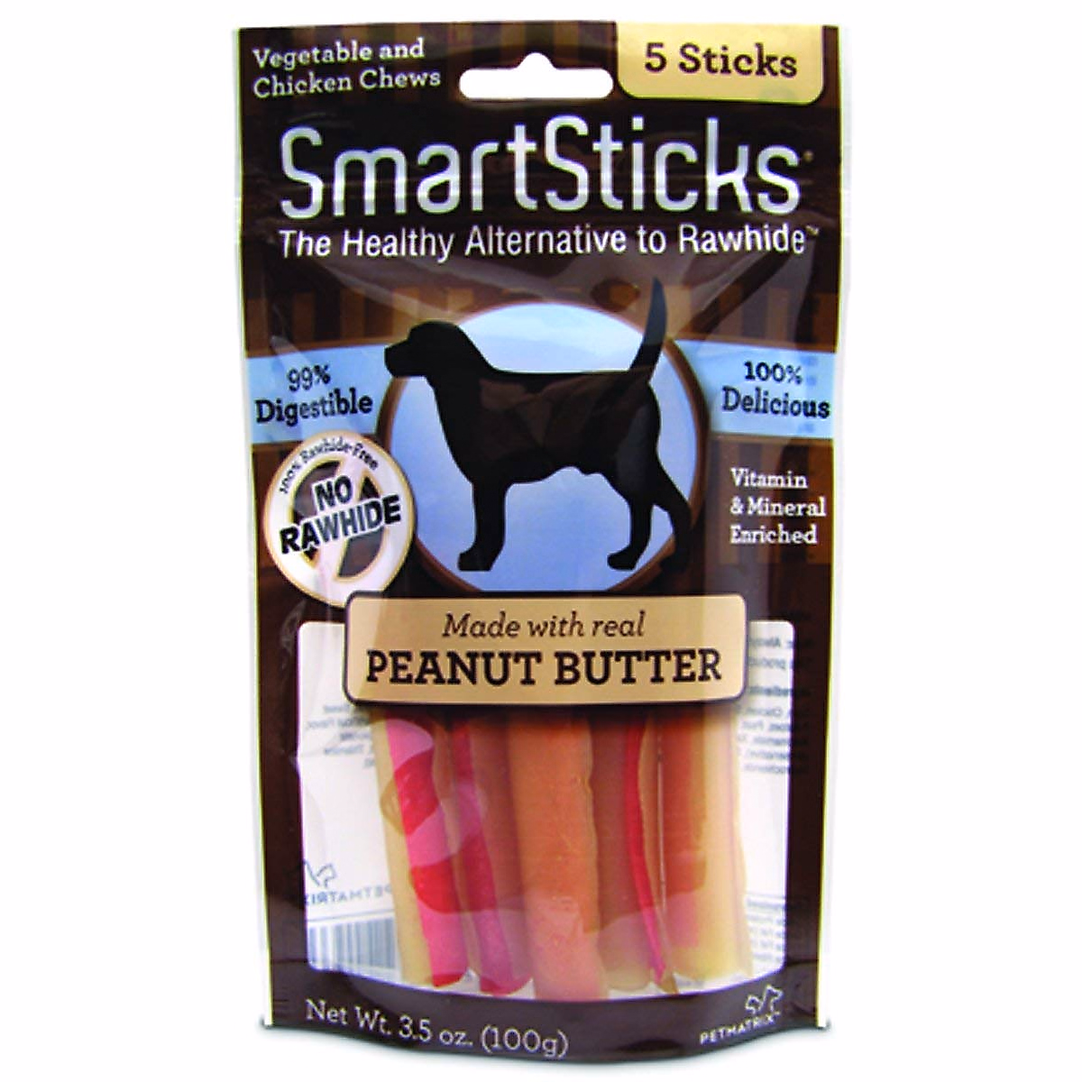 SmartSticks Peanut Butter Chews (5 Pack)