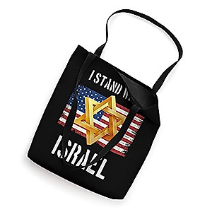 I Stand With Israel, Israel palestine confli, Support Israel Tote Bag