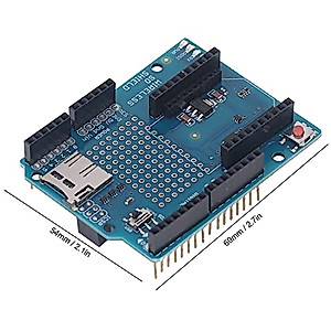 Prototype Screw, Compact 8 X 12 Holes Wireless Prototype Expansion Board Easy Install On Board Storage Card for Computer