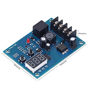 Battery Charging Control Module DC10?30V HCW-M632 Charging Control Module Controller Board for 12?24V Battery