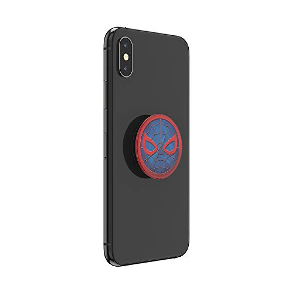 PopSockets: PopGrip with Swappable Top for Phones & Tablets - Marvel - Spider-Man (Gloss)