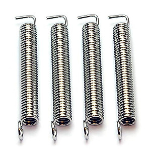 MonsterBolts - Premium Guitar Tremolo Springs For Floyd Rose & Fender Stratocaster, 4 Pack