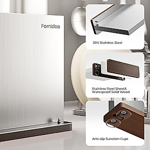 Magnetic Knife Block, Stainless Steel Magnetic Knife Holder,Power Magnetic Knife Block Without Knives Double Sided for Kitchen Knife Storage