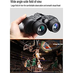 12x45 Adult HD Binoculars with FMC Lens and Bak4 Prism, Waterproof and dustproof, Suitable for Bird Watching, Hunting, Hiking