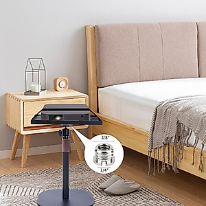 Projector Tray - Platform Holder for 1/4" to 3/8" Screw Tripod Stand Mount