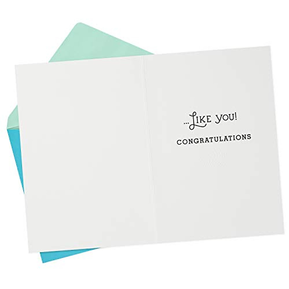 Hallmark Congratulations & Graduation Card | Fern Pattern Design