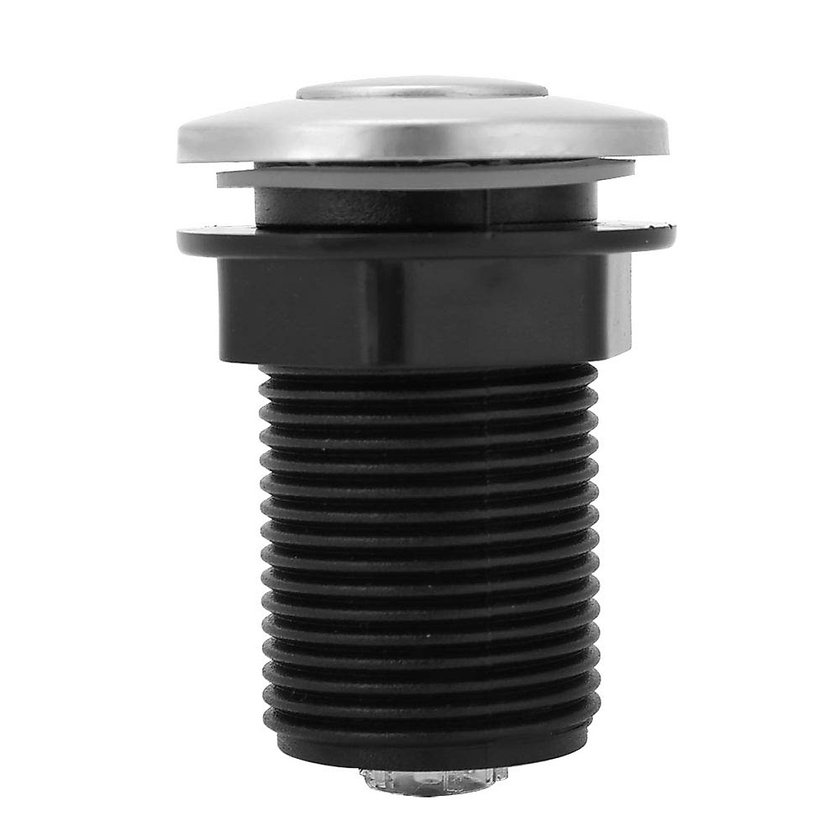 Garbage Disposal Air Switch, Garbage Disposal Air Switch 304 Stainless Steel Button on The Top of The Sink for Food Garbage Disposal Replacement