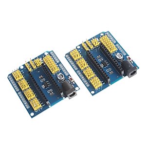 NOYITO Nano I O Expansion Sensor Shield Module for UNO R3 Nano V3.0 (Pack of 2)