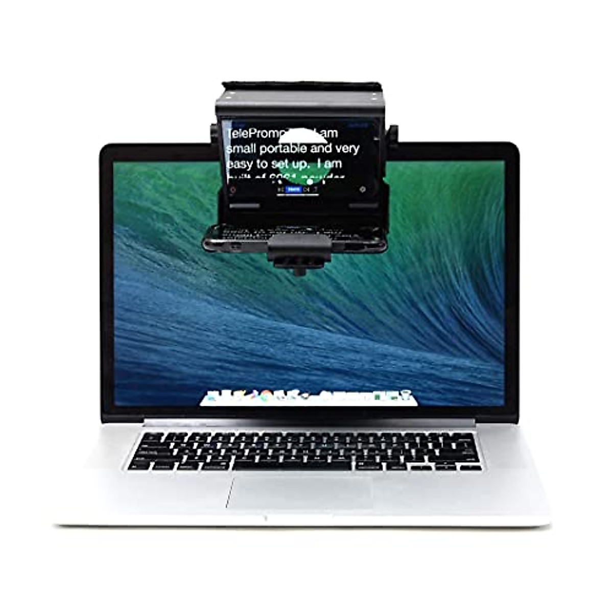 Glide Gear 3 in 1 TMP 75 Laptop Smartphone Prompt DSLR Video Zoom Teleprompter