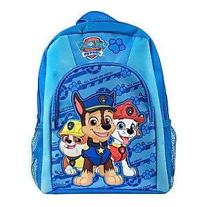 Paw Patrol Boys Backpack Blue One Size