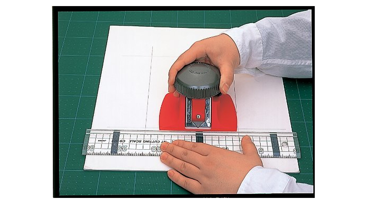 Get Perfect 45° Bevel Cuts with NT Pro Mat Board Cutter